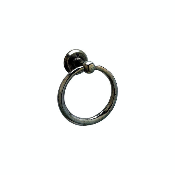 Discount Rocky Mountain Hardware - TR6 6" Towel Ring with E10820 Round ...